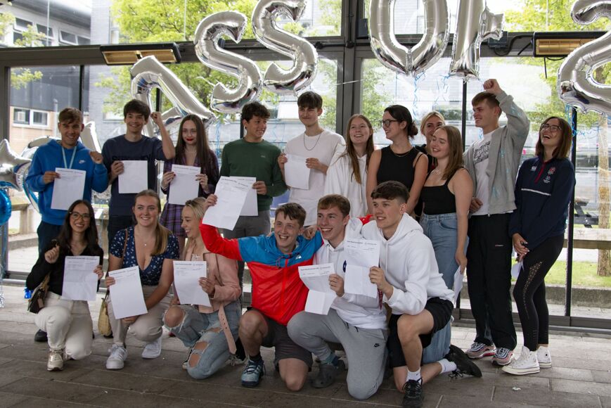 Good luck class of 2022 - News - Winstanley College