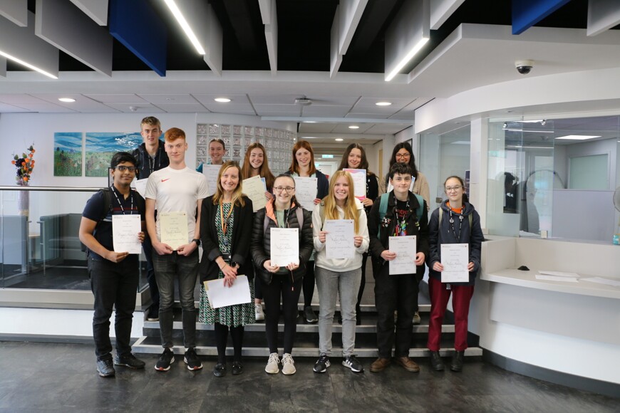Chemistry students complete Cambridge Challenge - News - Winstanley College