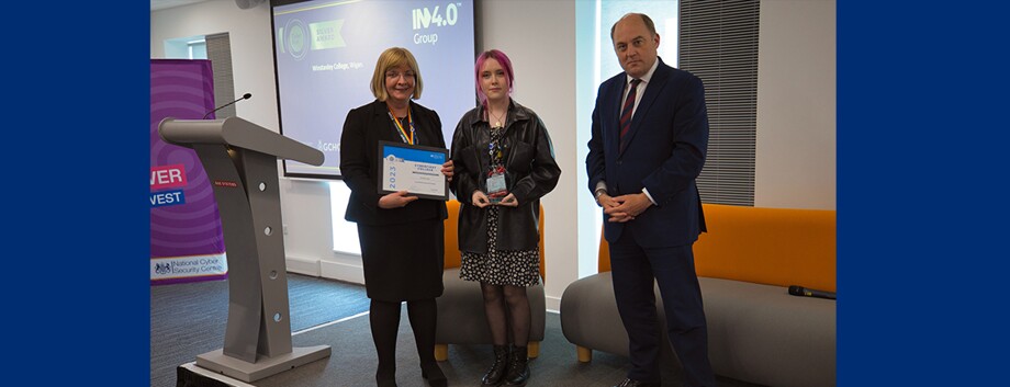 Winstanley College recognised by Cyberfirst Scheme - News - Winstanley ...