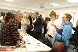 Open Evening - College Gallery - Winstanley College