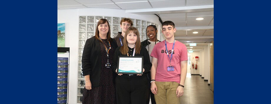 Winstanley College recognised for their commitment to race equality ...