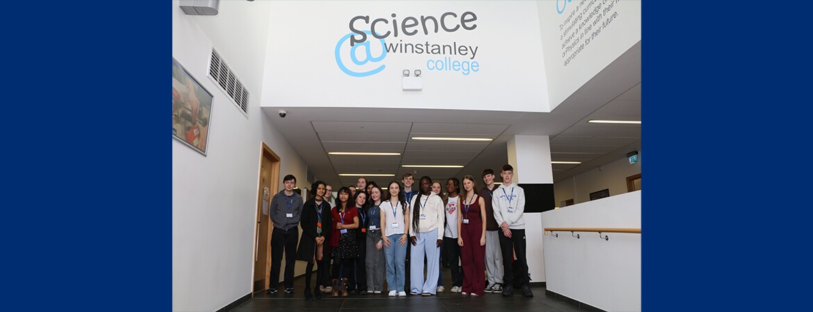Winstanley College achieves STEM Assured Status - News - Winstanley College