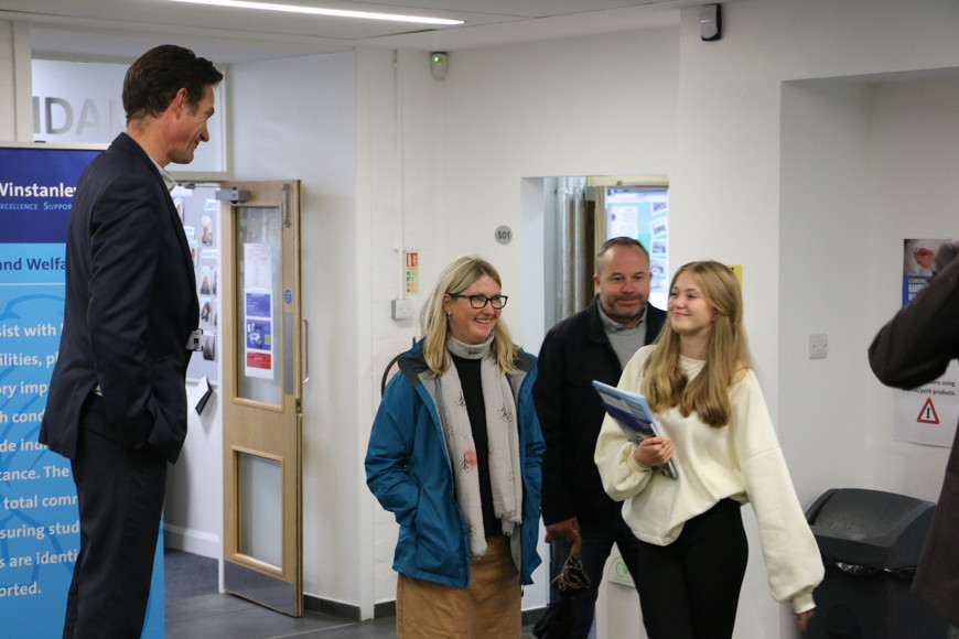 Open Evenings - Winstanley College